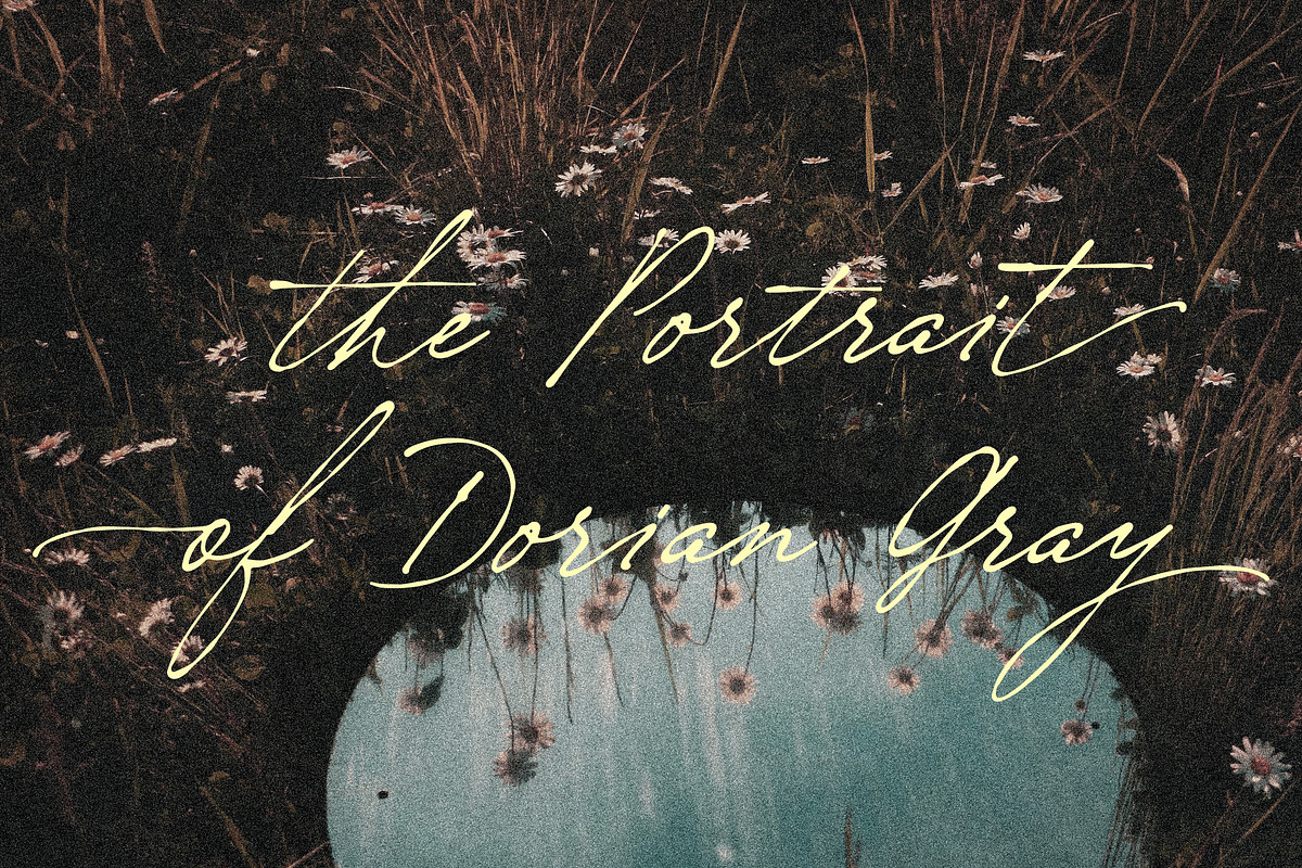 Nostalgia // Vintage Script Font, a Script Font by PeachCreme