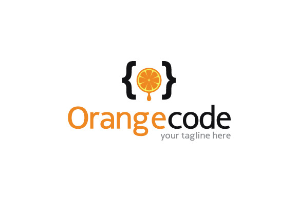 Fresh Code Logo Template, a Branding & Logo Template by gunaonedesign