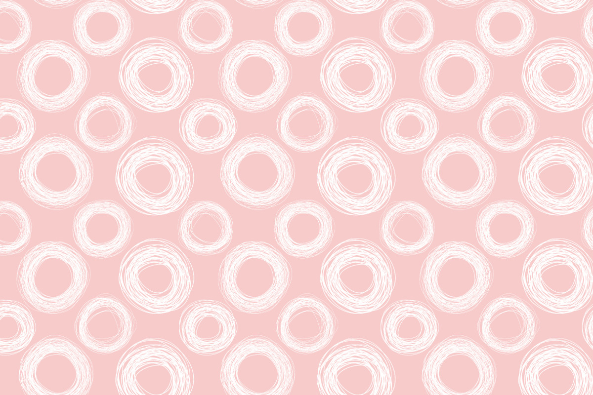Simple cute patterns set, a Pattern Graphic by Hala