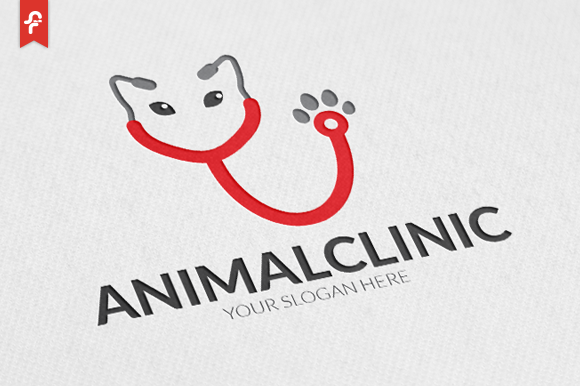 Animal Clinic Logo, a Branding & Logo Template by ft.studio