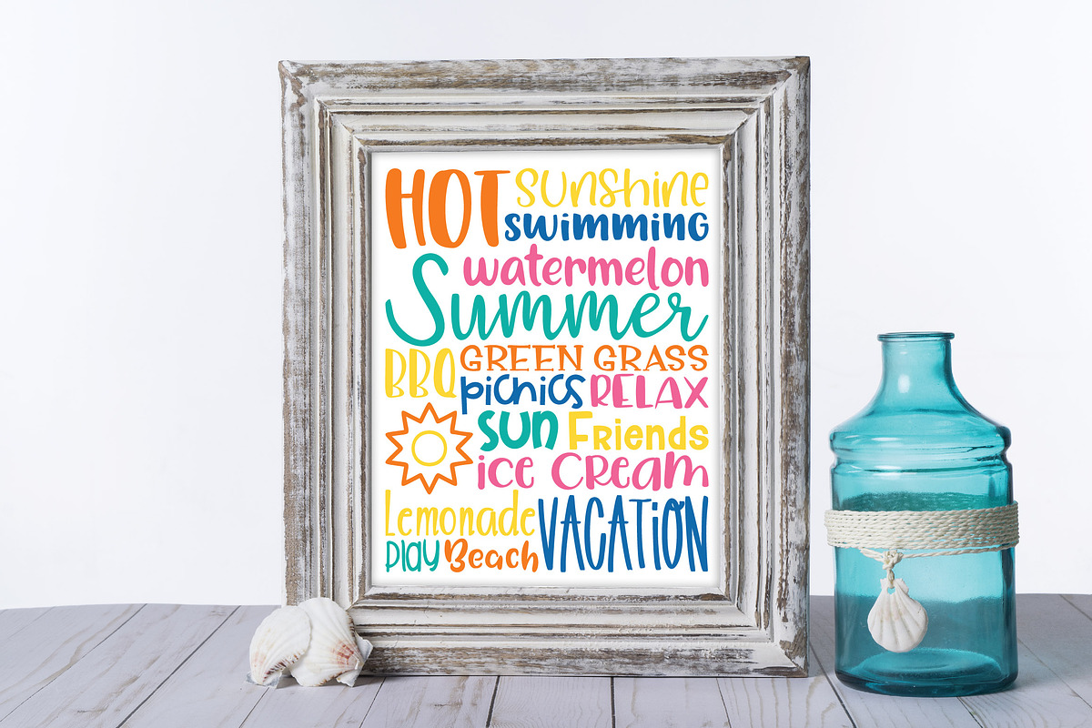 Subway Art SVG Cut File Bundle, an Education Illustration by OldMarket ...
