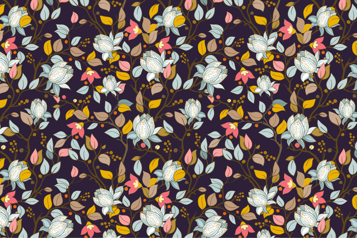 5 BEST Spring/Summer Patterns PART I, a Pattern Graphic by Sunny_Lion