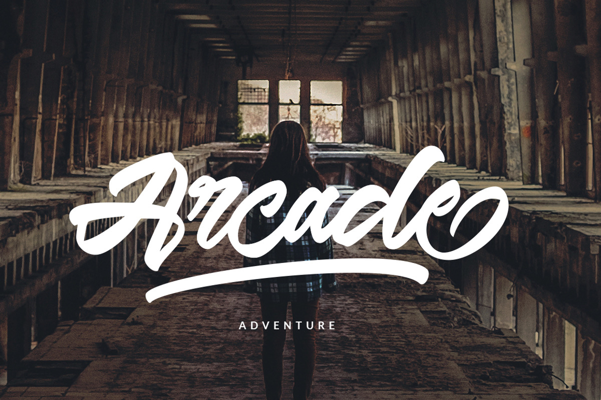 The Boundaries - Logotype, a Handwritten Font by Dirtyline Studio