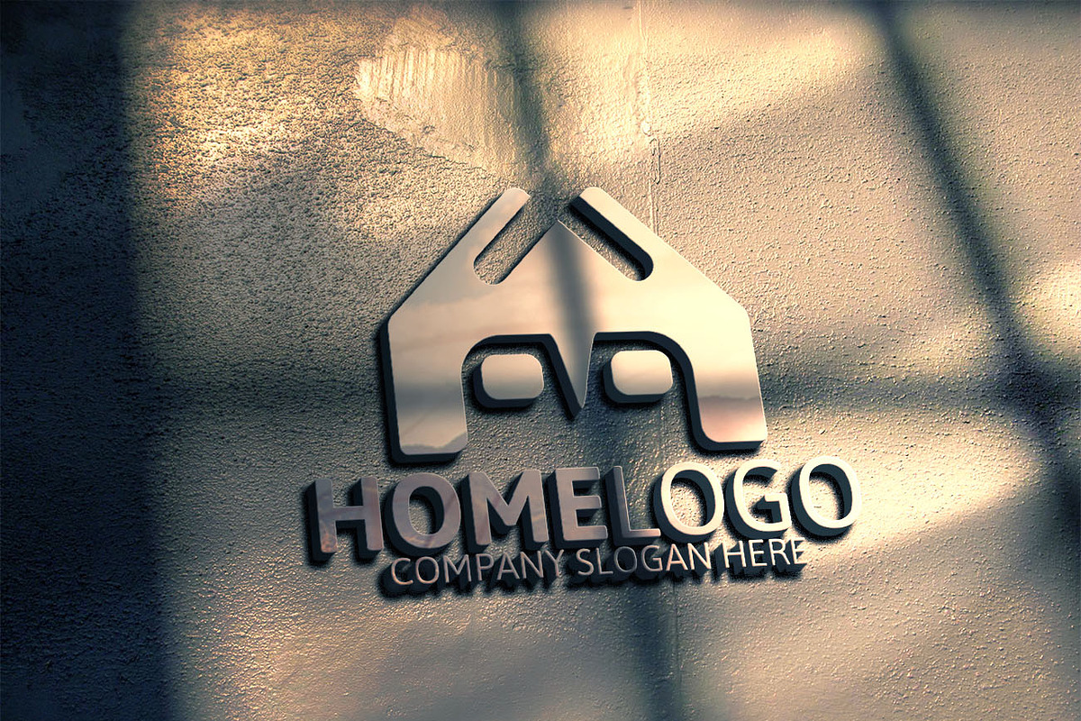 Home Logo, a Branding & Logo Template by Josuf Media