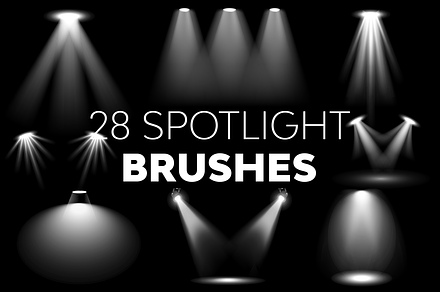 65 Neon brushes bundle., a Brush Add-On by redstudio