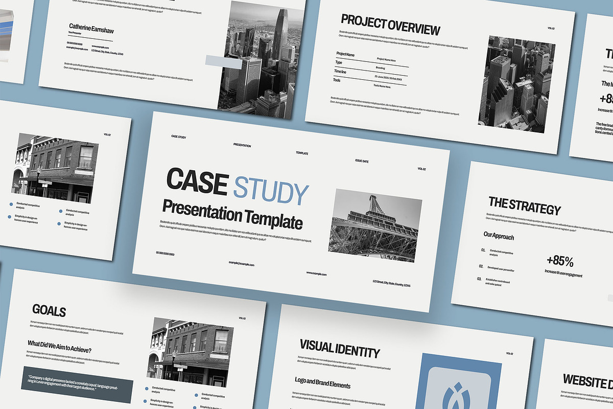 Case Study Presentation Template