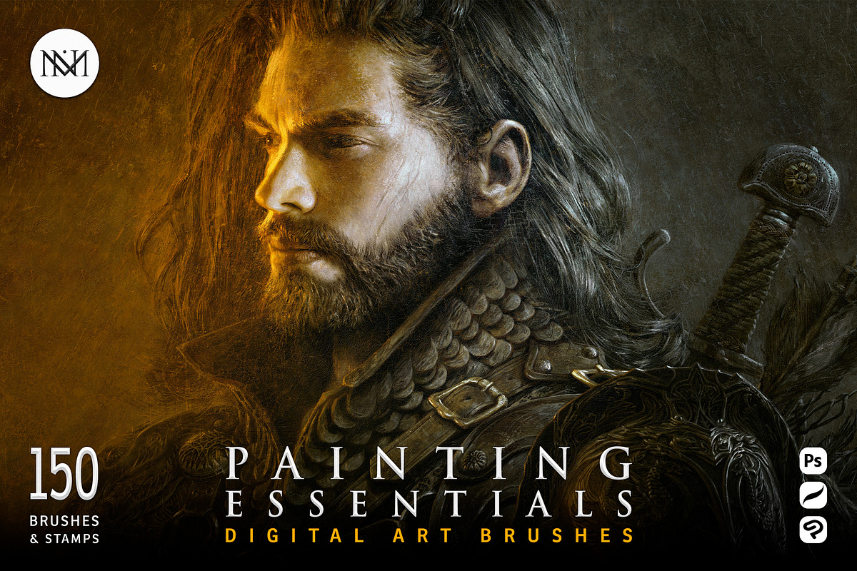 Painting Essentials - Digital Brushes