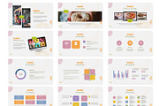 Doughnut - Power Point Template, a Presentation Template by AQR Studio