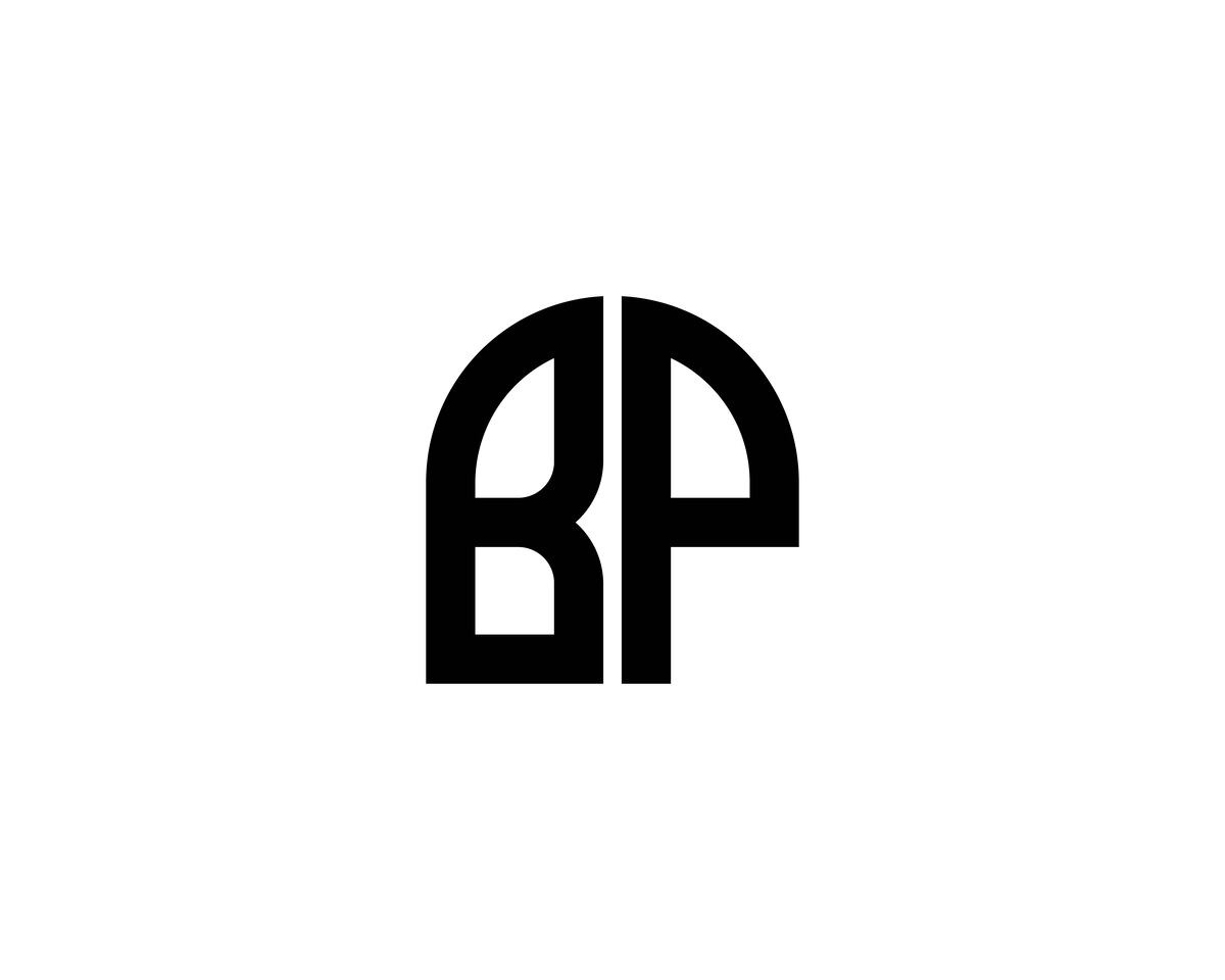 BP Logo design, a Branding & Logo Template by xcoolee