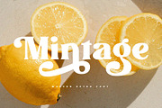 Mintage - Modern Retro Font, a Serif Font by Prioritype Co