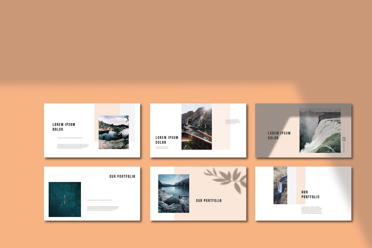 Write Google Slides, a Presentation Template by Spesifikdesign