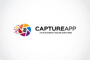 capture app Logo Template, a Branding & Logo Template by The Branding ...