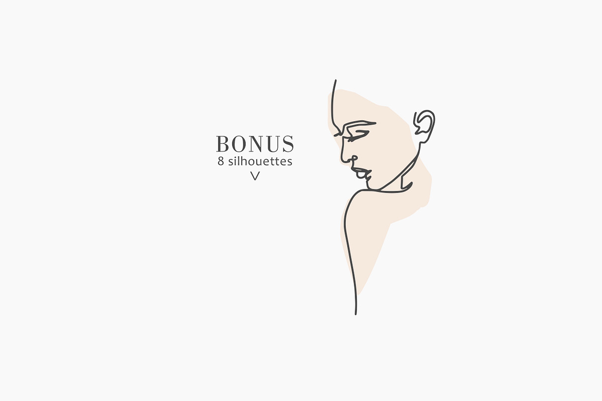 One Line Fashion. Line Art Women, a Person Illustration by AnMark