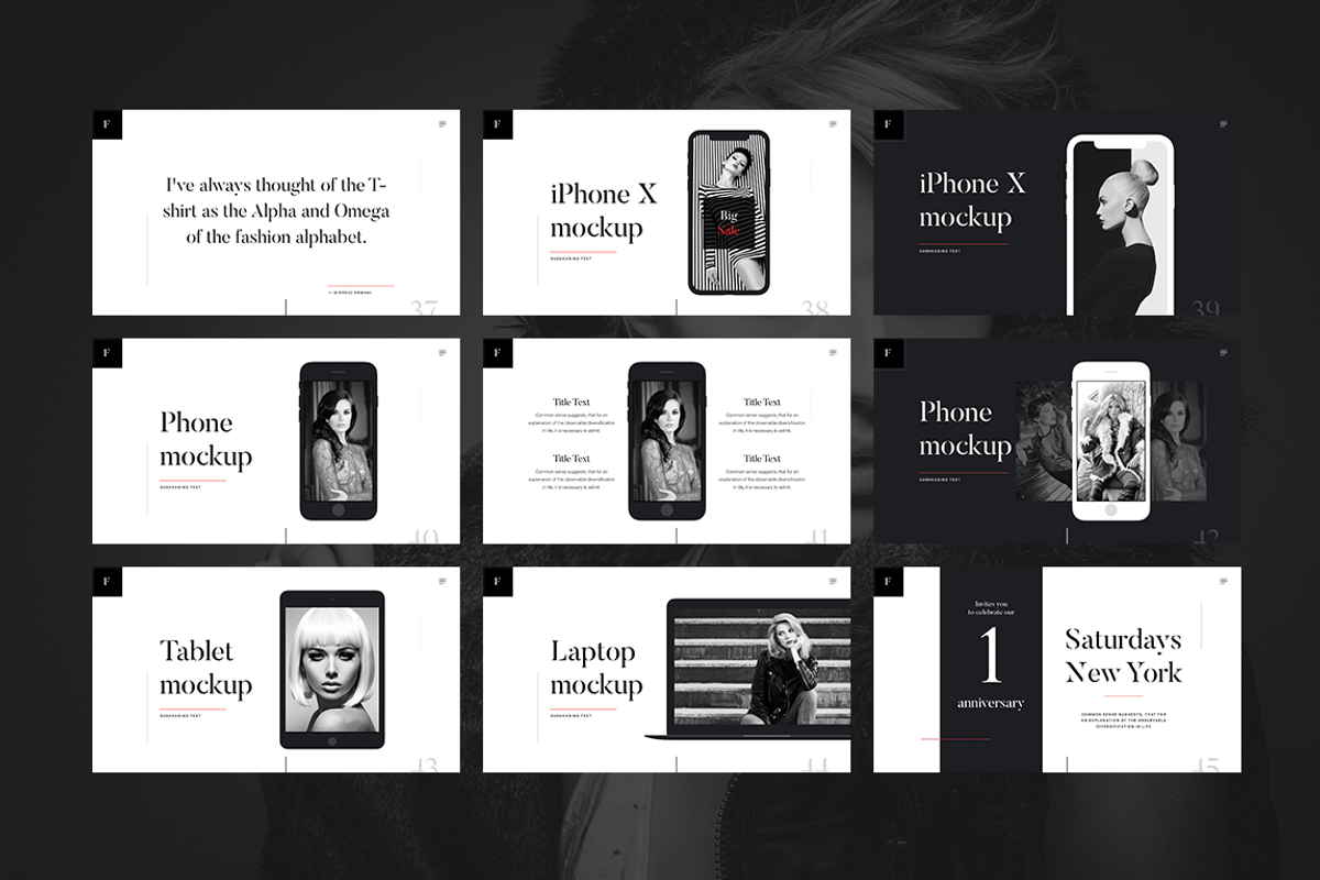Forma PowerPoint Presentation, a Presentation Template by Rework