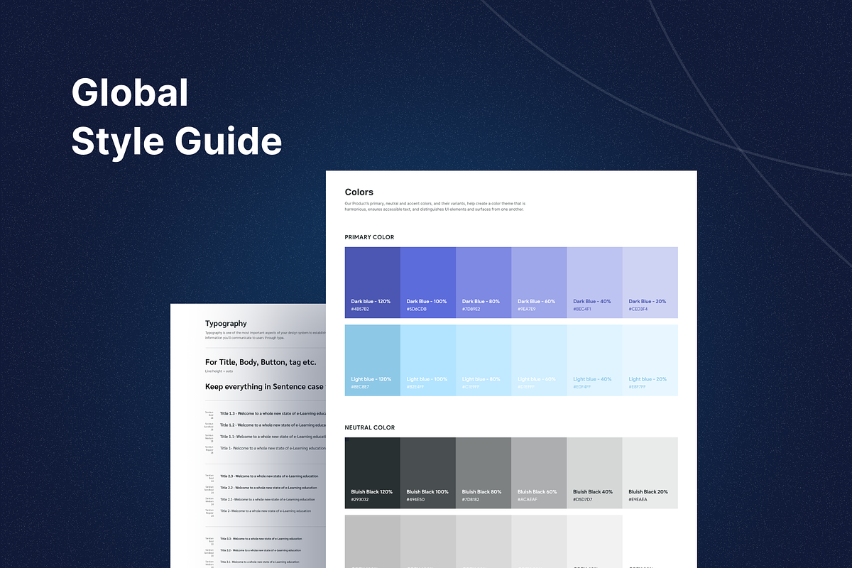 E-Learning & Online Class App UI Kit