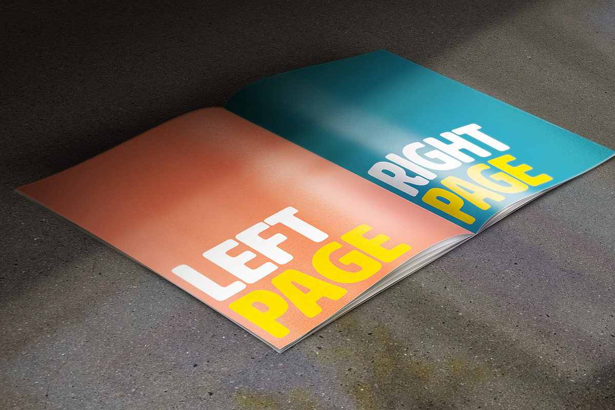 Realistic Mock-Ups, a Print Template by mockupbank
