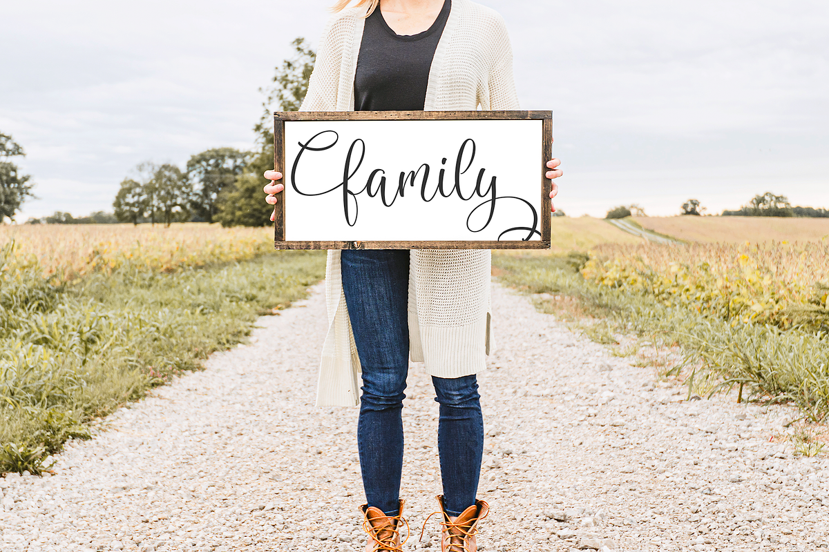 White Oak | Script Font with Swashes, a Script Font by KA Designs