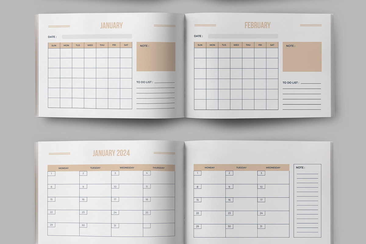 My Daliy Planner Layout