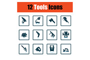 Tools icon set | Icons ~ Creative Market