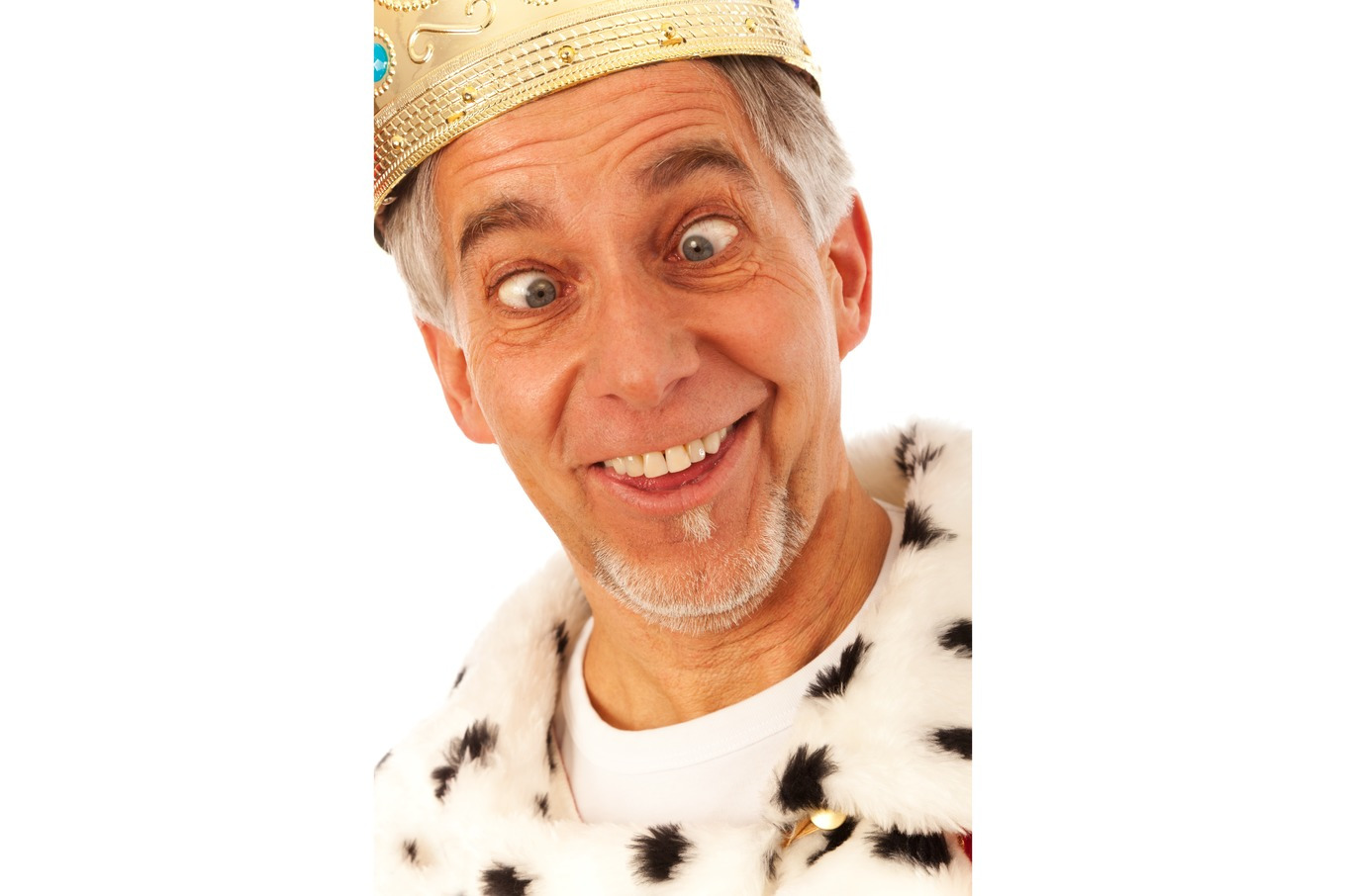 Goofy king featuring portrait, face, and human face, a Person Photo by ...