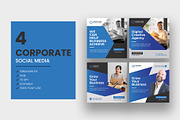 Modern Corporate Social Media, a Social Media Template by Shahjahangdb1