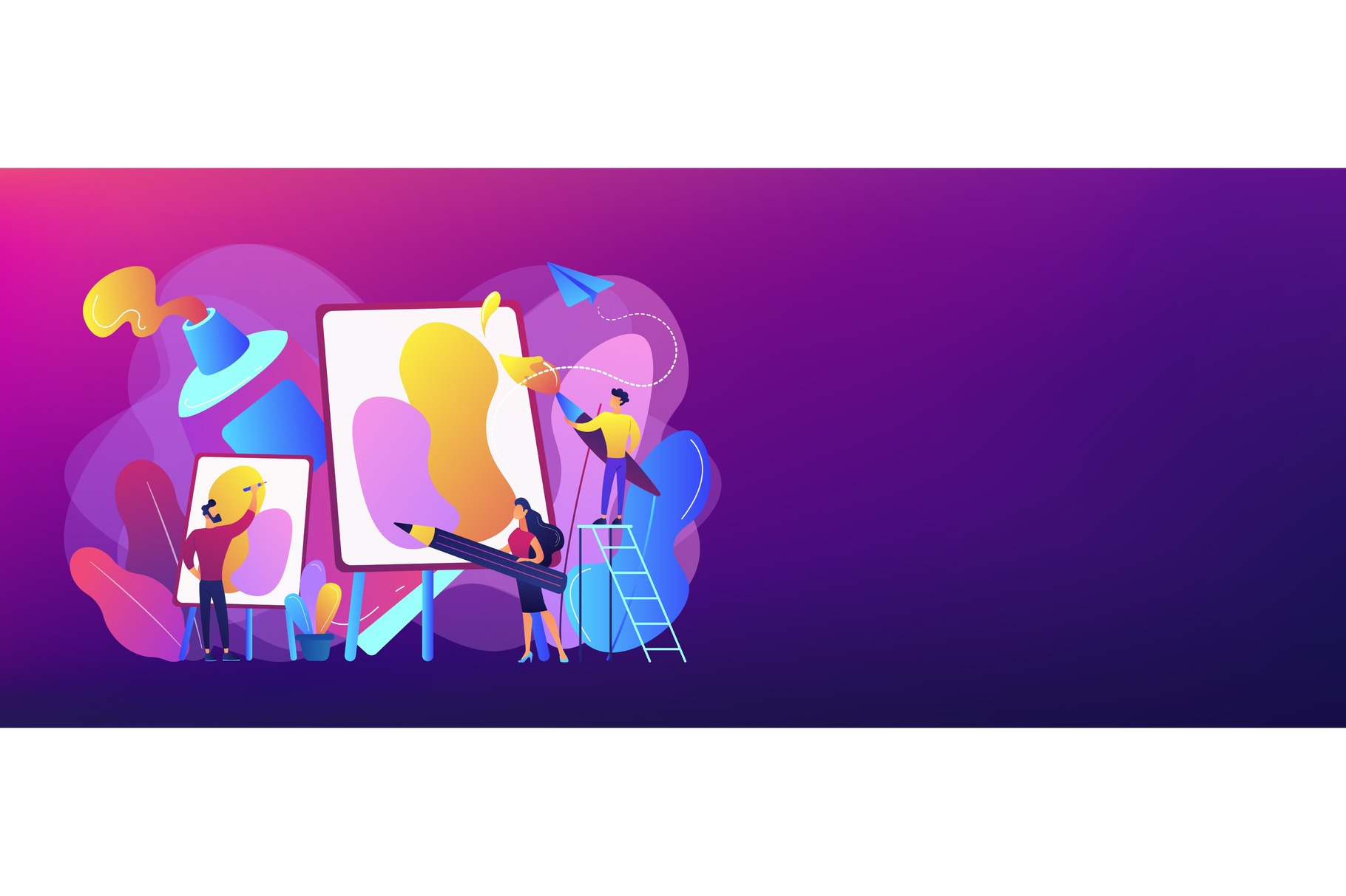 Workshop concept banner header. | Education Illustrations ~ Creative Market