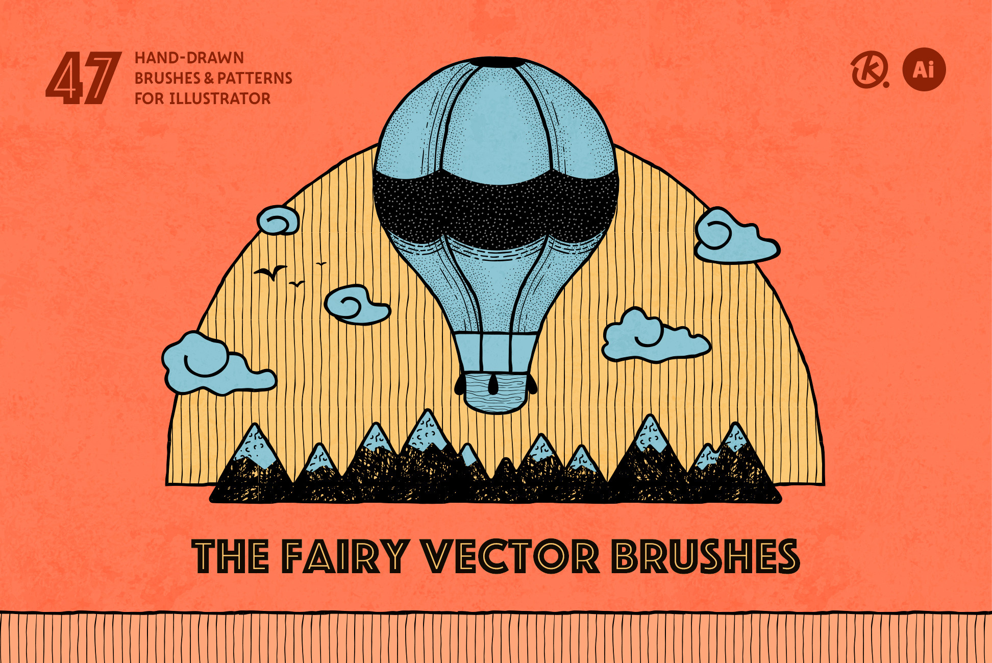 The Fairy Vector Brushes, a Brush Add-On by Milka
