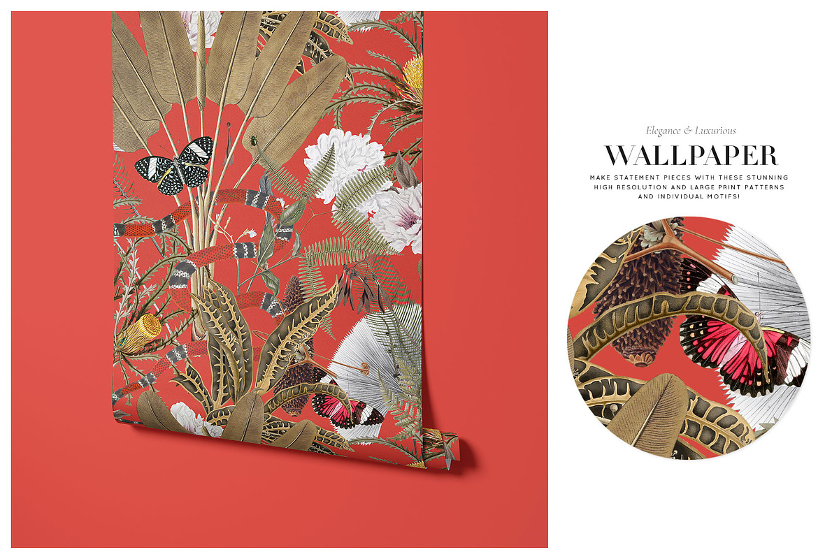 Luxury Tropical Prints
