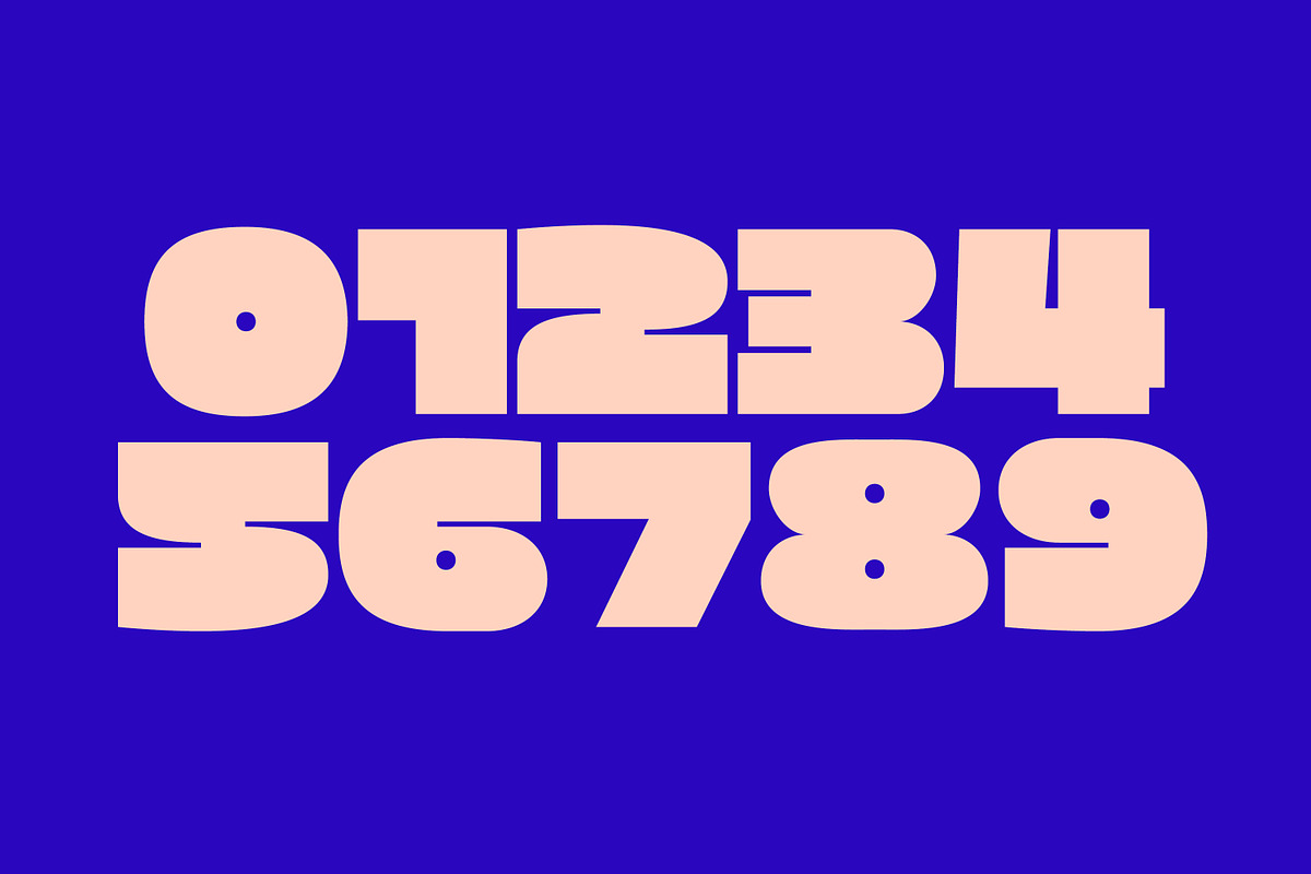 Flared - The Bold Retro Font, a Sans Serif Font by Graphicfresh