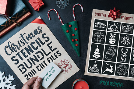 Christmas Cut Files Bundle | Illustrations ~ Creative Market