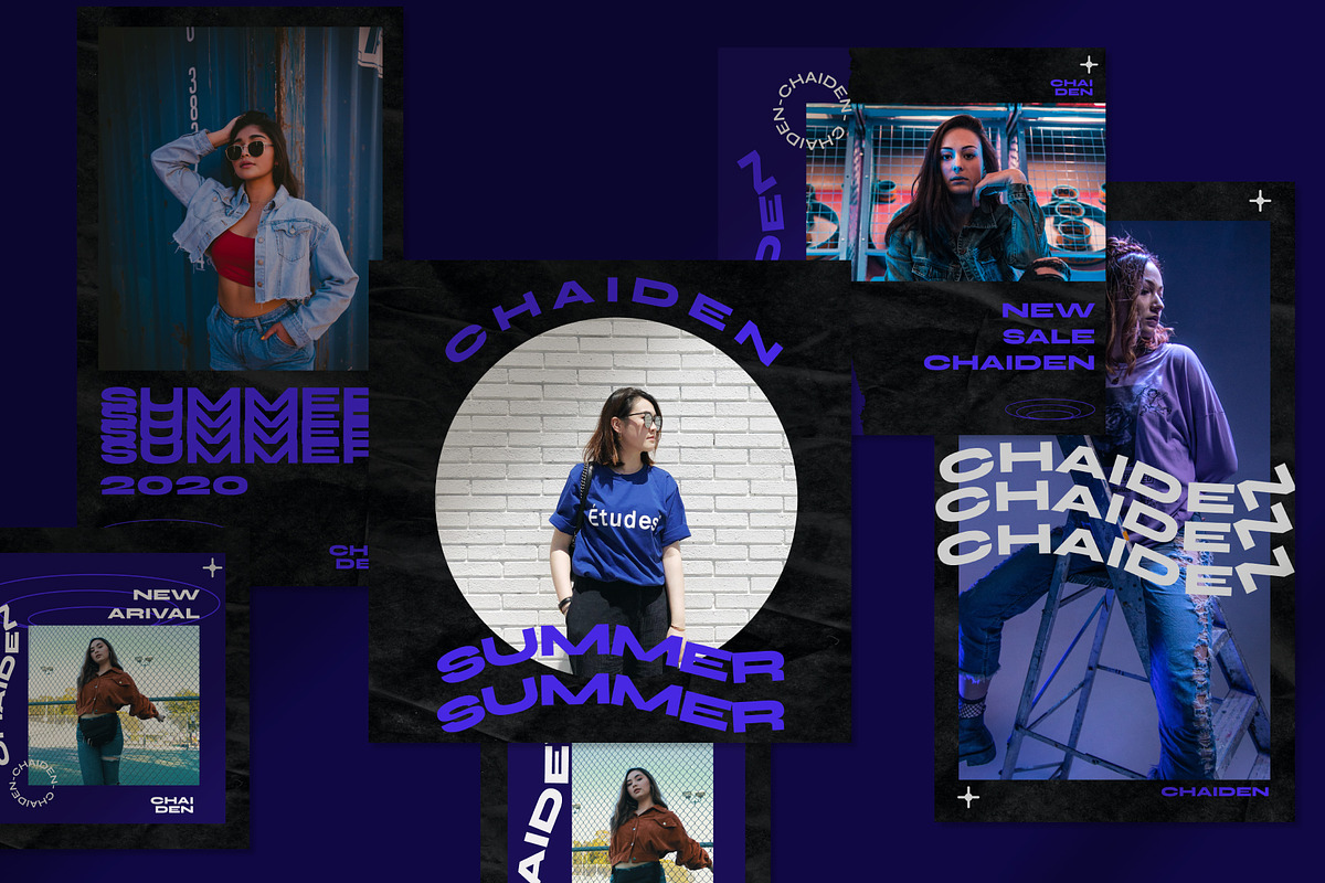 Chaiden Instagram Post and Story, a Social Media Template by Compaq ...