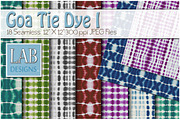 18 Goa Tie Dye Fabric Textures I, a Texture Graphic by Lab Designs