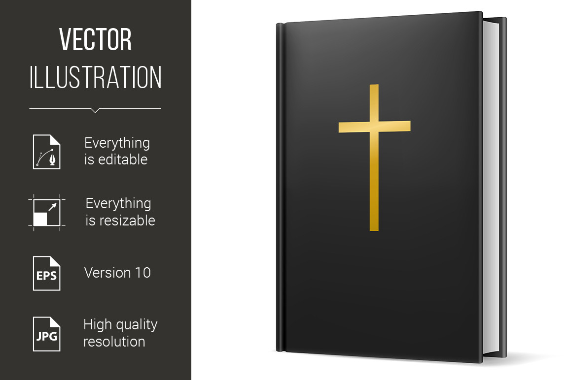 Realistic bible | Background Graphics ~ Creative Market