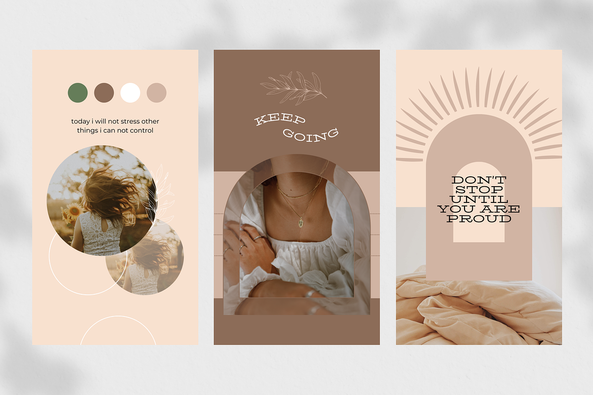 Boho Instagram Story Template