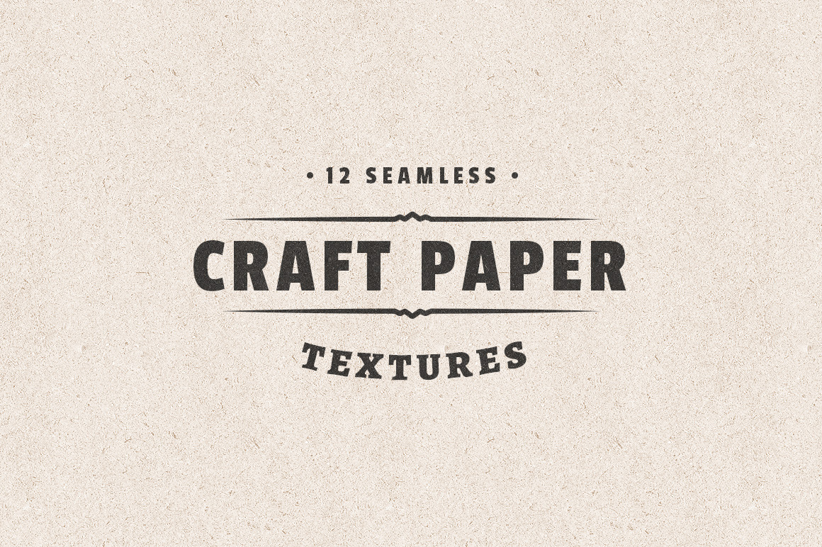 Seamless Craft Paper Textures, a Texture Graphic by Medialoot