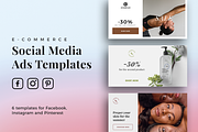 24 Social Media Ads Templates