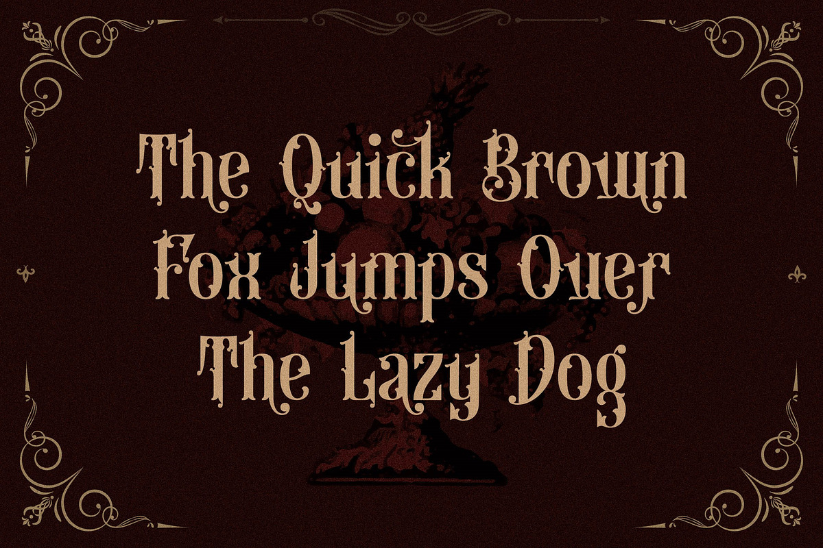 The Warlock Victorian Display Font, a Sans Serif Font by Storytype Studio