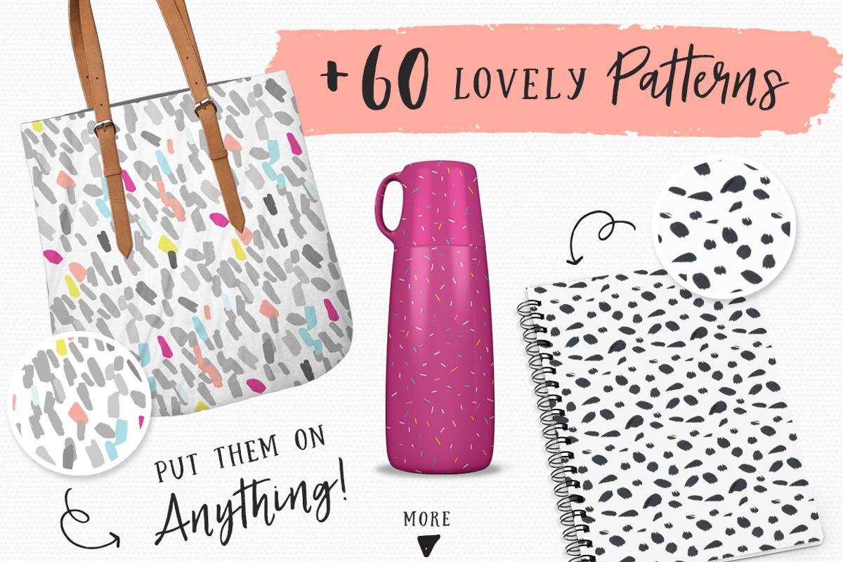 Angie Makes Font Bundle of Glory, a Handwritten Font by Angie Makes