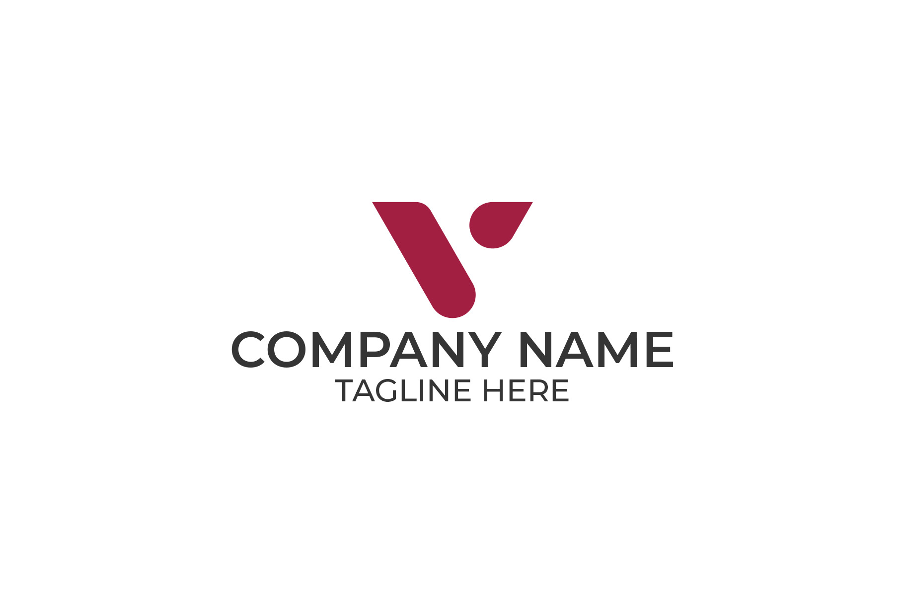 Letter V Logo Design, a Branding & Logo Template by GranzCreative