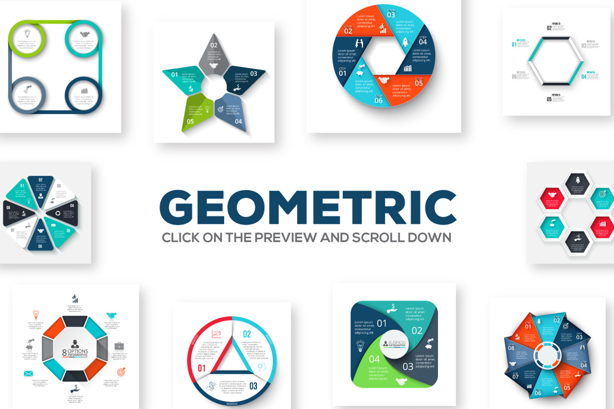 Infographic Mega Bundle, a Finance Illustration by Abert