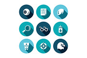Human Vision, an Icon by Steinar Logo