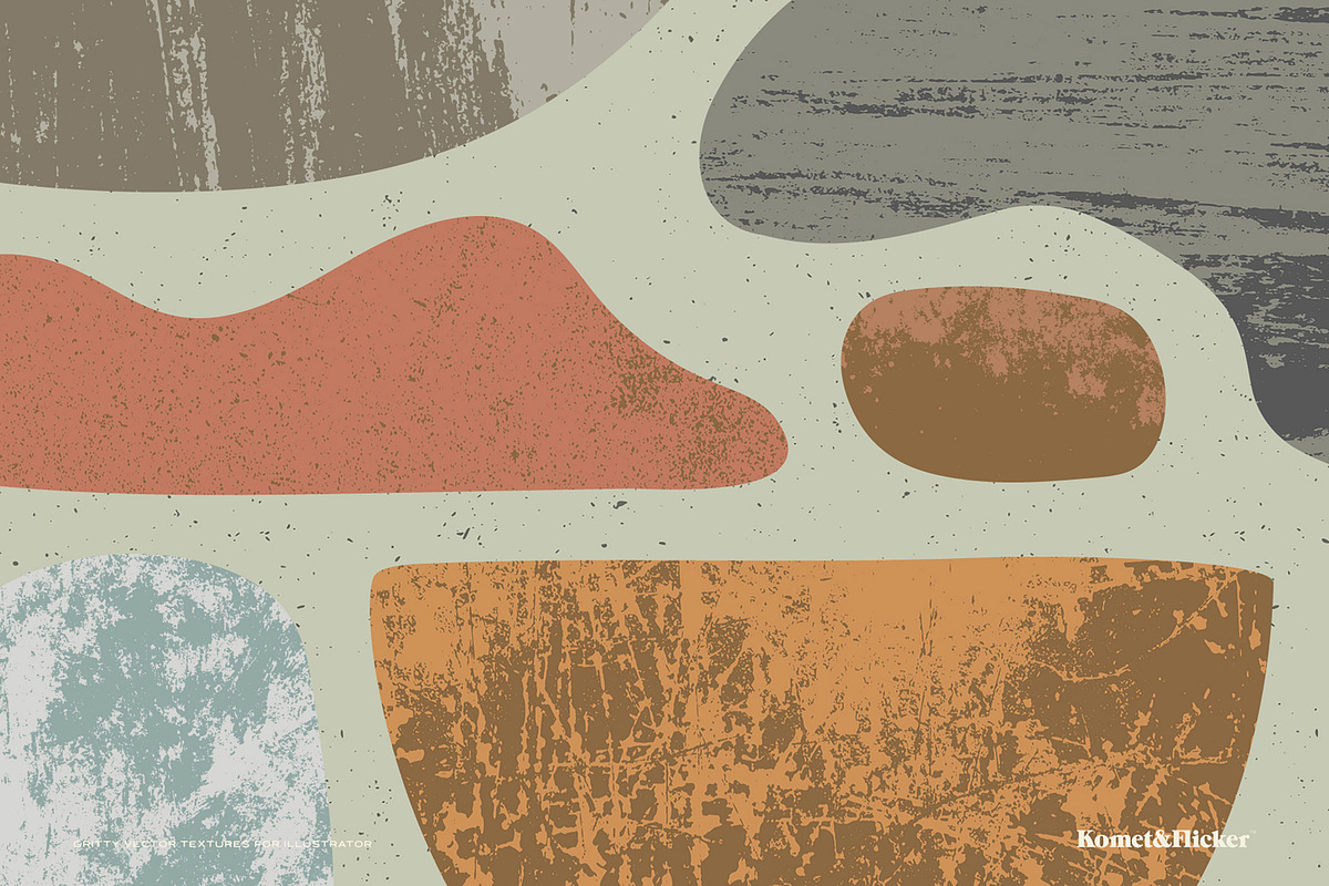 Gritty Vector Textures