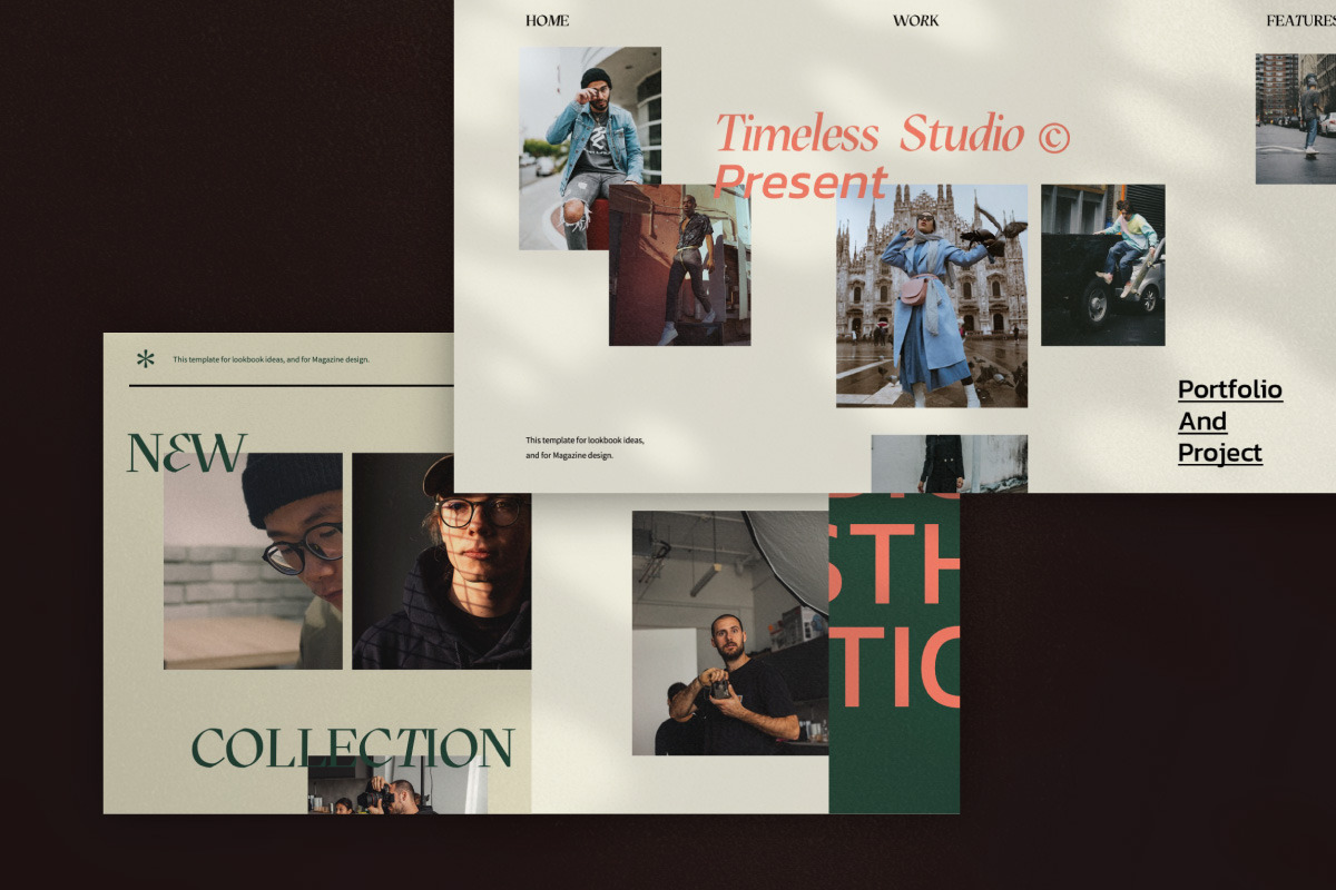 TIMELESS - Urban Powerpoint, a Presentation Template by Dirtytemp ...