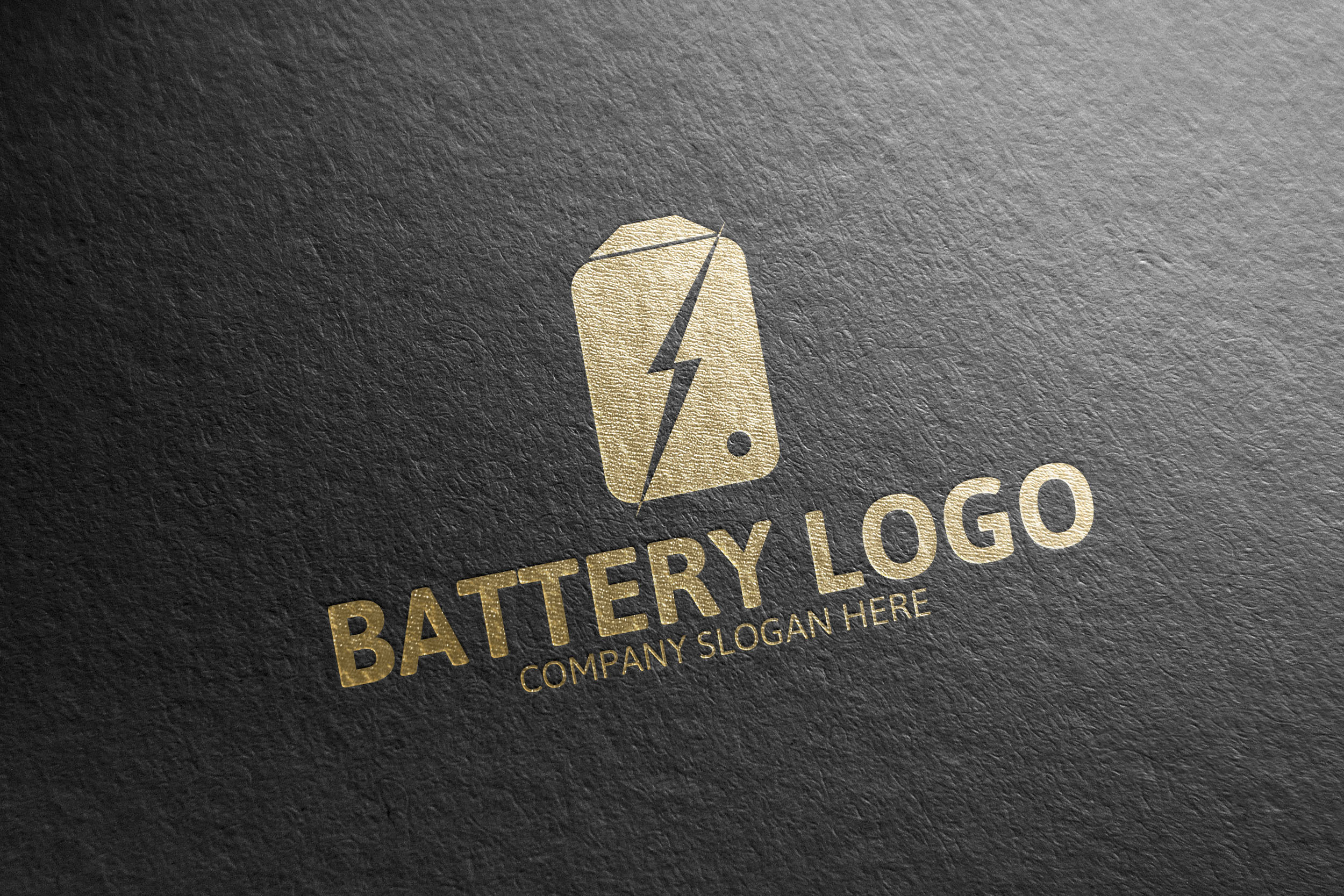Electric Battery Logo, a Branding & Logo Template by Josuf Media