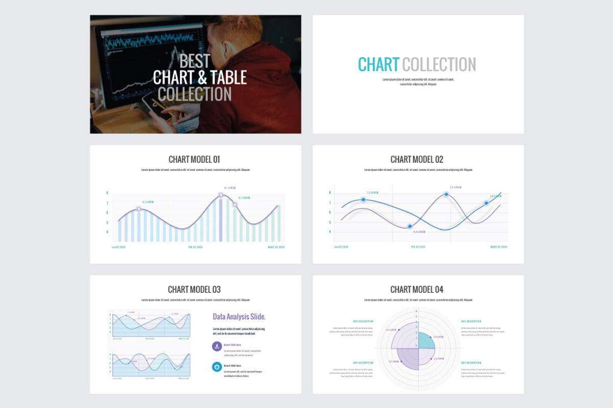 BEST CHART COLLECTION - Google Slide, a Presentation Template by Shafura