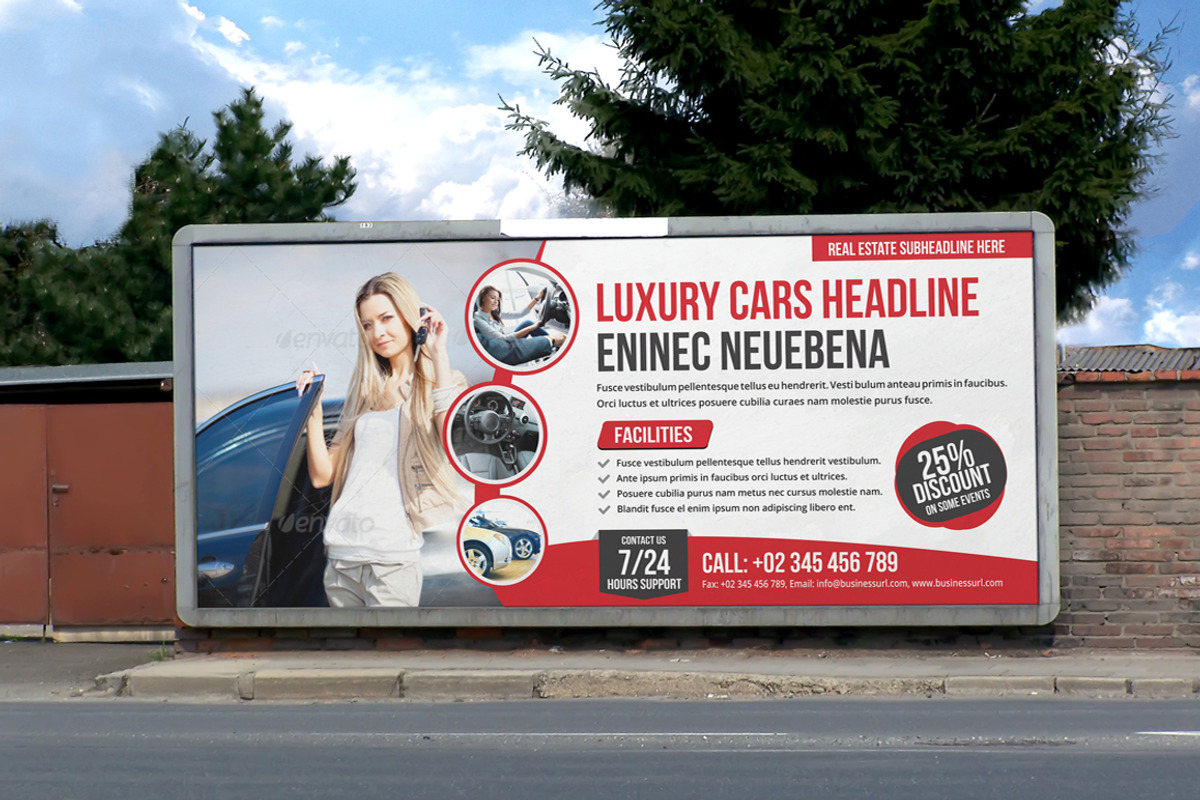 Billboard Signage Design