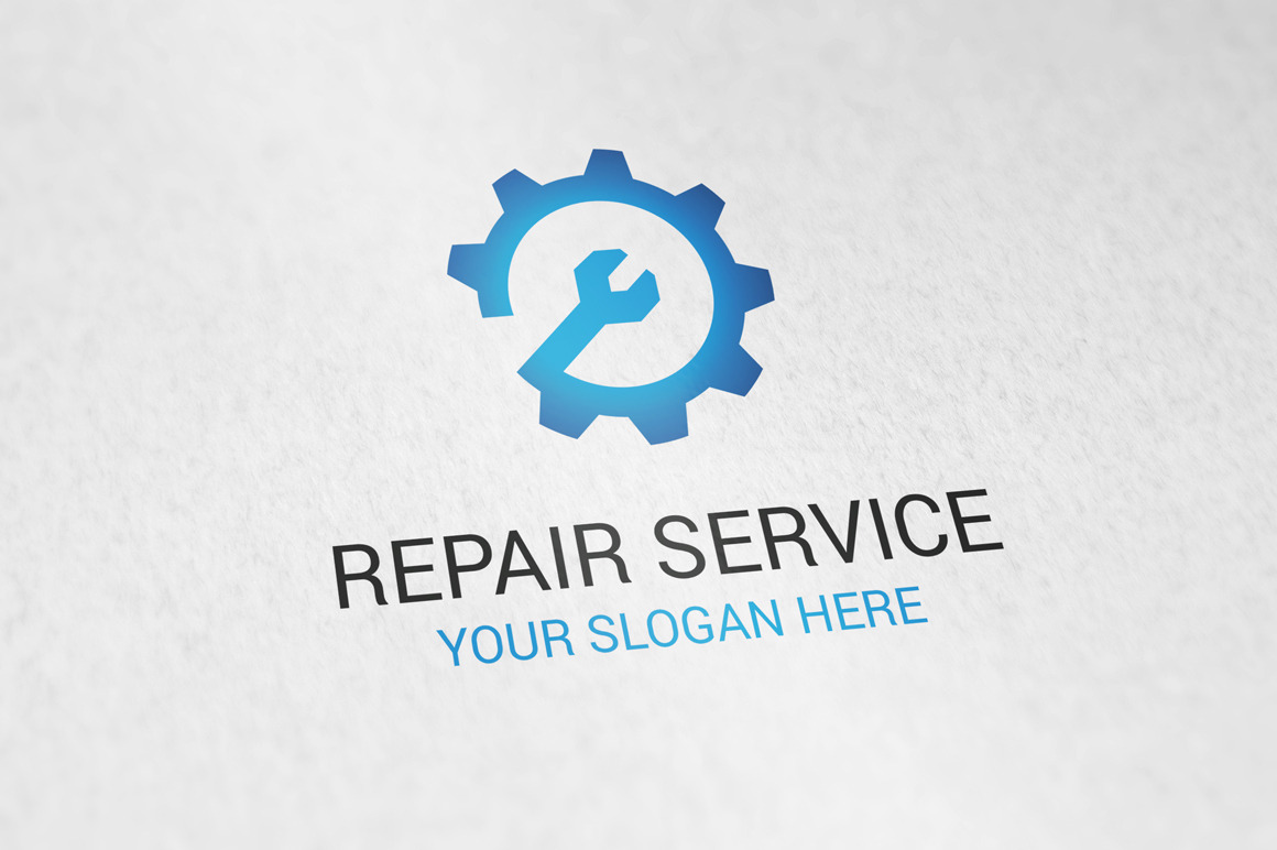 Repair - Service Logo, a Branding & Logo Template by aykutfiliz