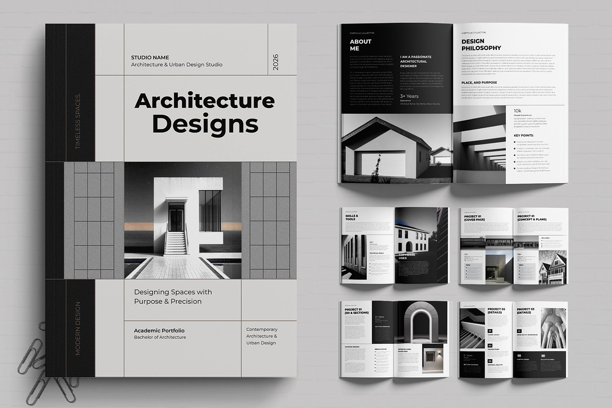 Architecture Portfolio Design