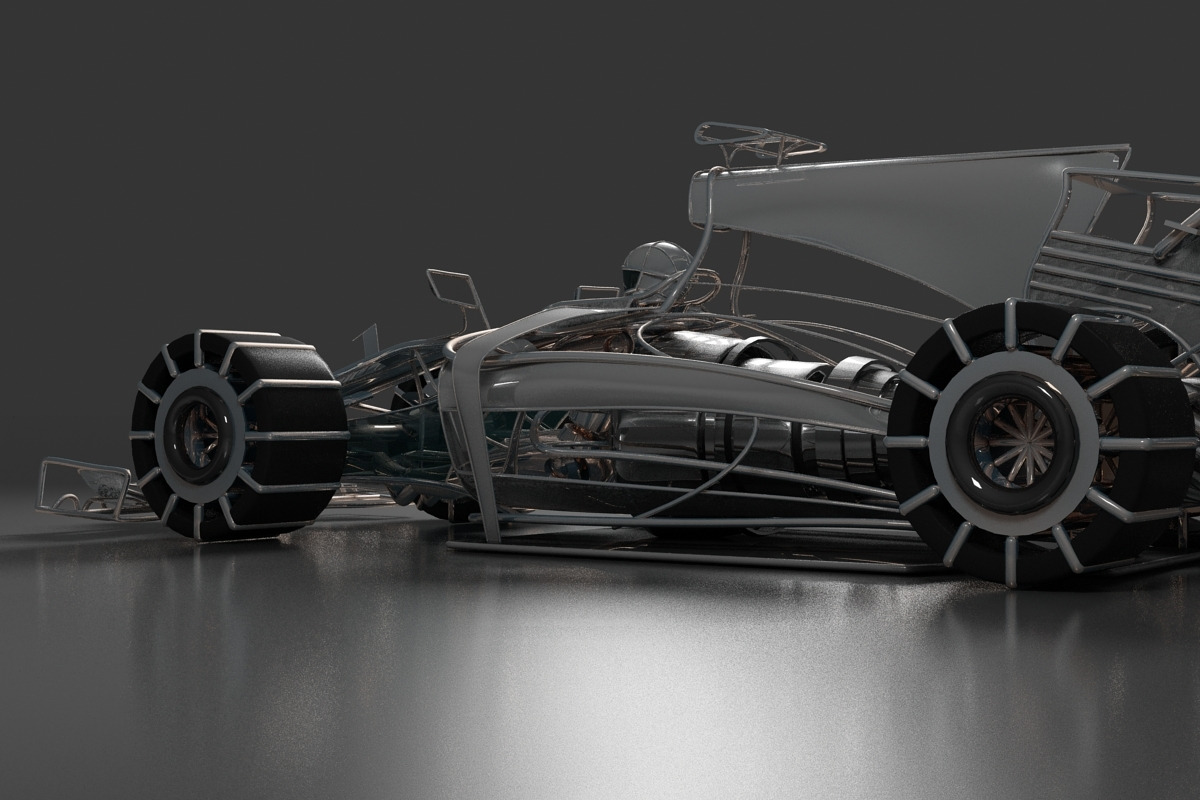 Formula 1 Car concept model, an Animal 3D Model by Giimann | Creative ...
