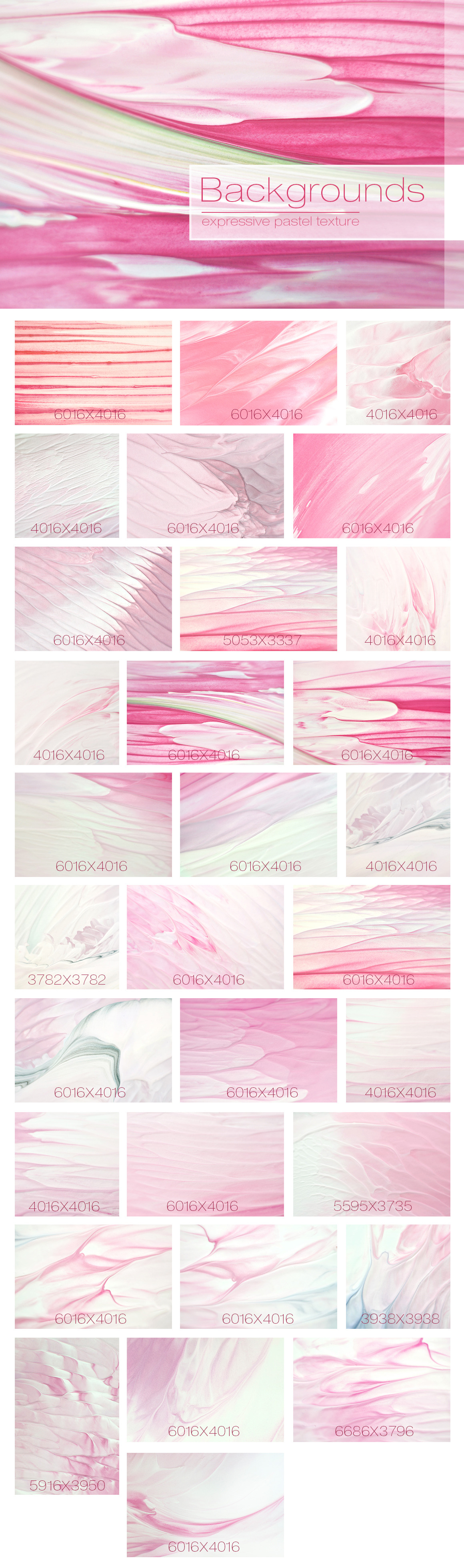 31 Abstract Pastel Backgrounds, a Texture Graphic by NKate